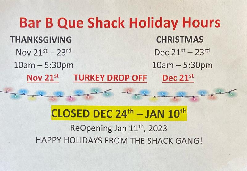 Bar B Que Shack Hopkinsville KY
